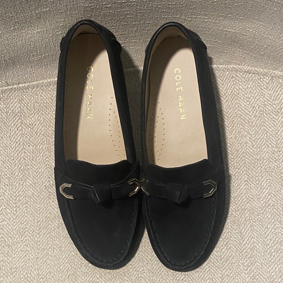 Cole Haan | Shoes | Cole Haan Womens Classic Black Loafers | Poshmark
